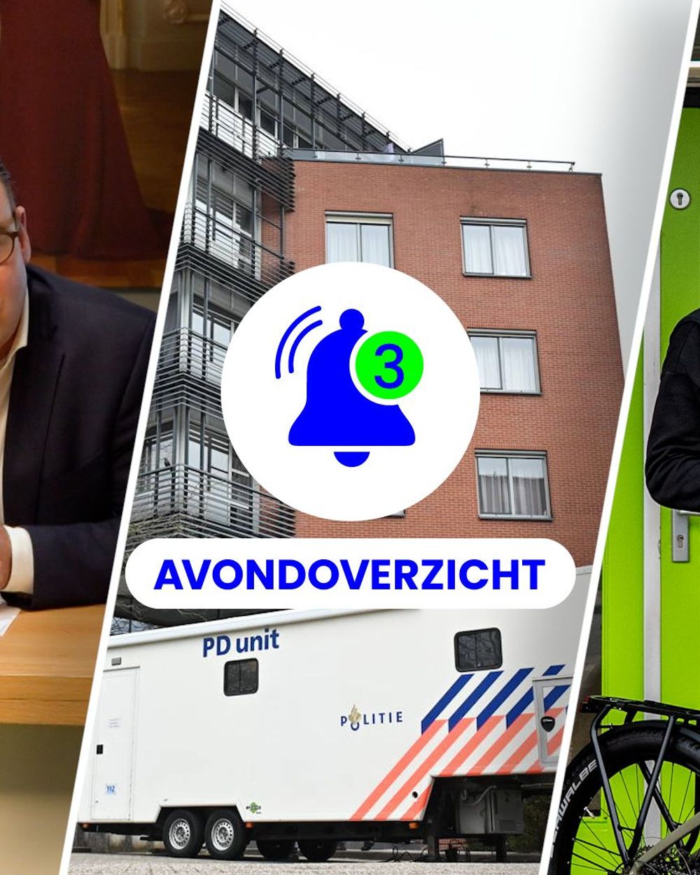 Dode vrouw in Arnhem, drukte bij fietszaken en Richard de Mos start op ...
