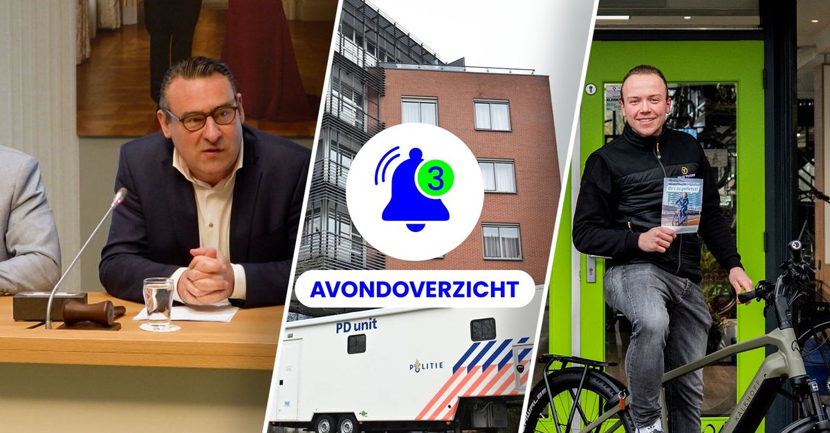 Dode vrouw in Arnhem, drukte bij fietszaken en Richard de Mos start op ...