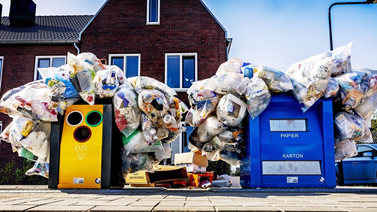 Je afval fout scheiden kan enorme gevolgen hebben: zo moet het wel ...