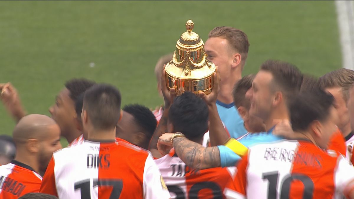 Terugkijken: De huldiging van bekerwinnaar Feyenoord - Rijnmond