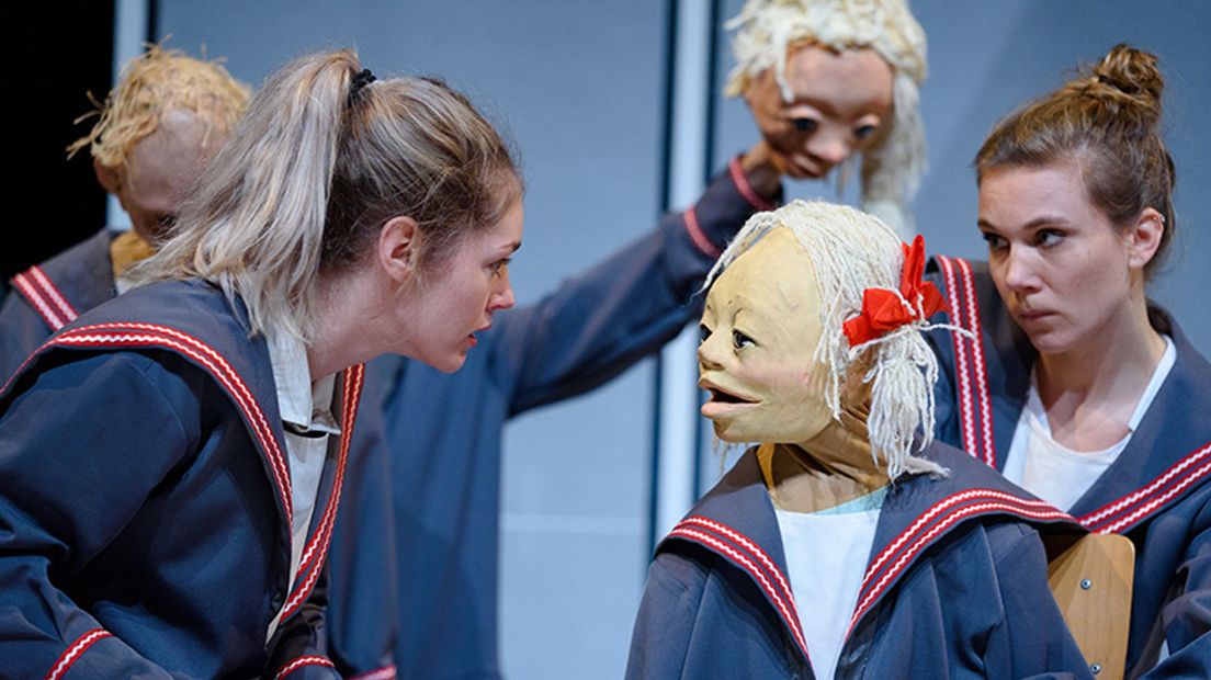 Actrice Aniek Stokkers: "Voorstellingen maken is een soort ...