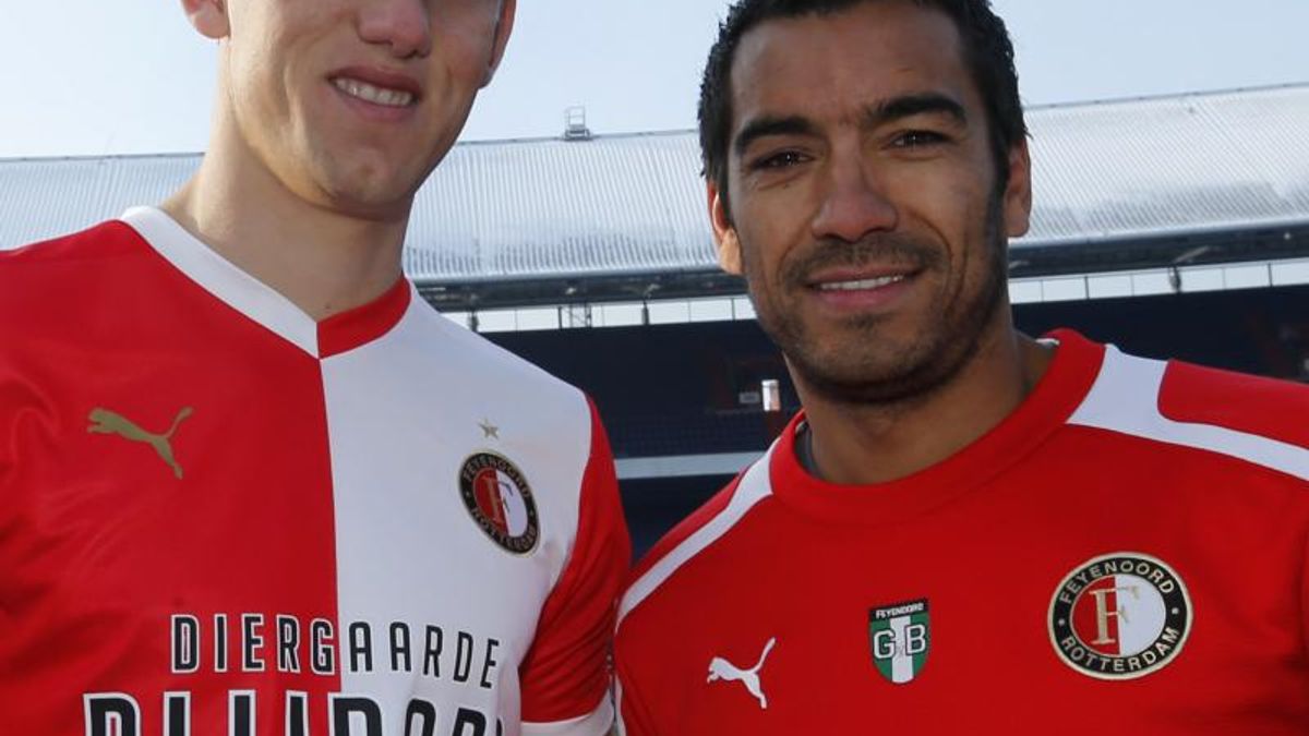 ASR gunt Diergaarde Blijdorp plek op shirt Feyenoord - Rijnmond