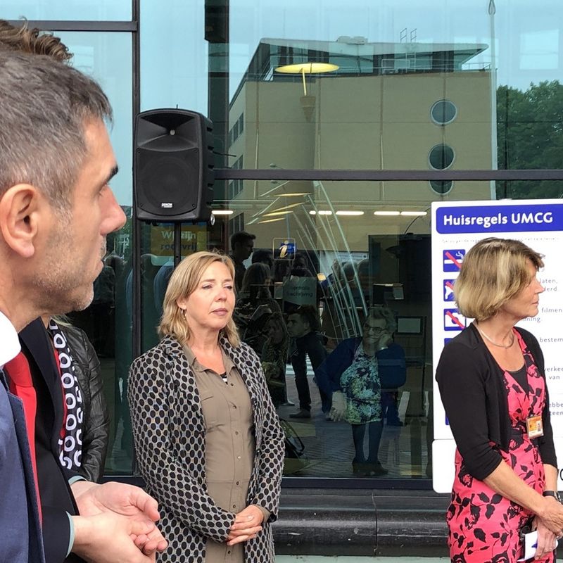 Groningen heeft nu officieel de eerste rookvrije zone van Nederland ...