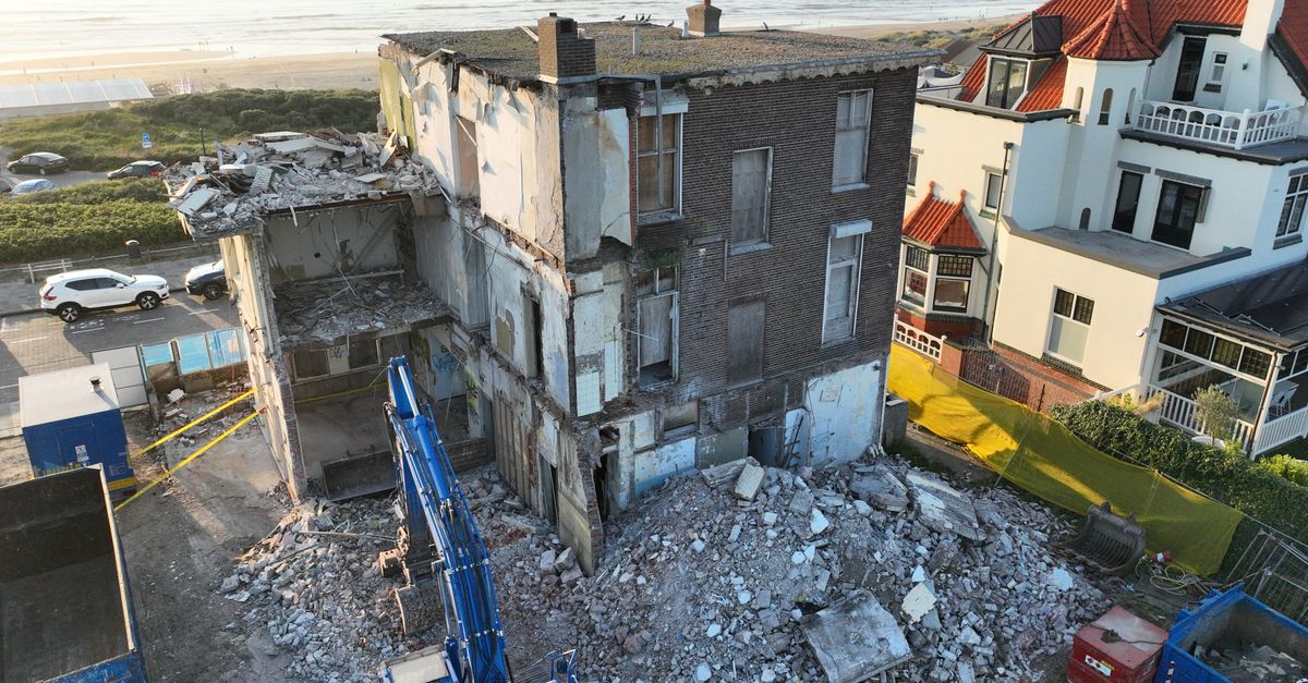Hotel Sonnevanck tegen de vlakte: 'Verpaupering doorn in het oog ...