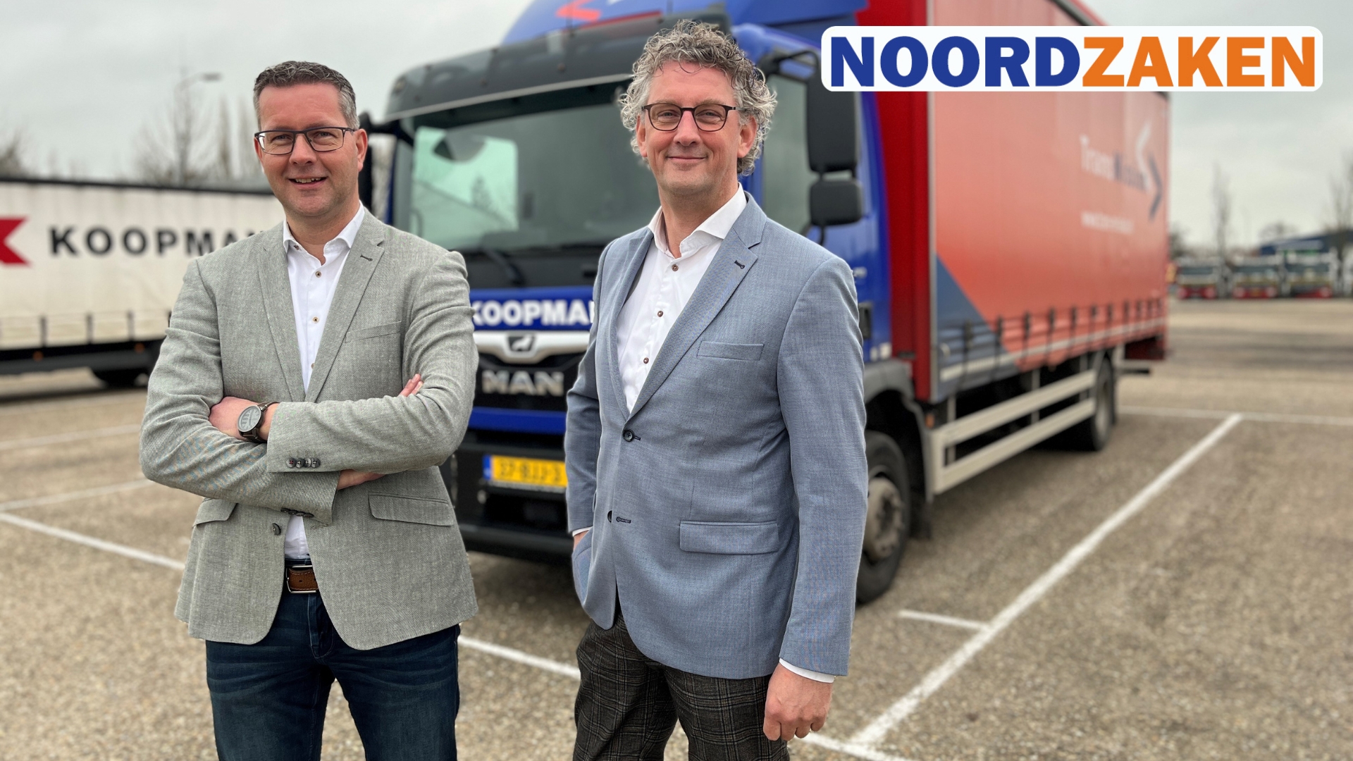 Transportbedrijf Koopman vierde eeuwfeest: van truckje naar 600 ...