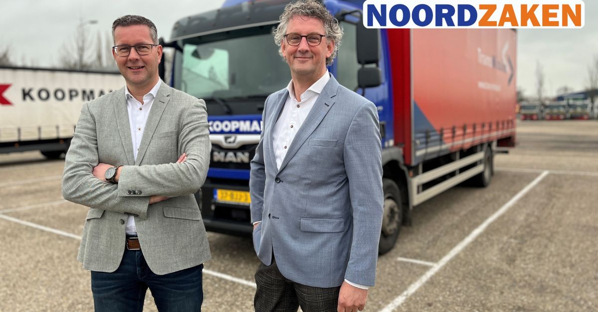Transportbedrijf Koopman vierde eeuwfeest: van truckje naar 600 ...