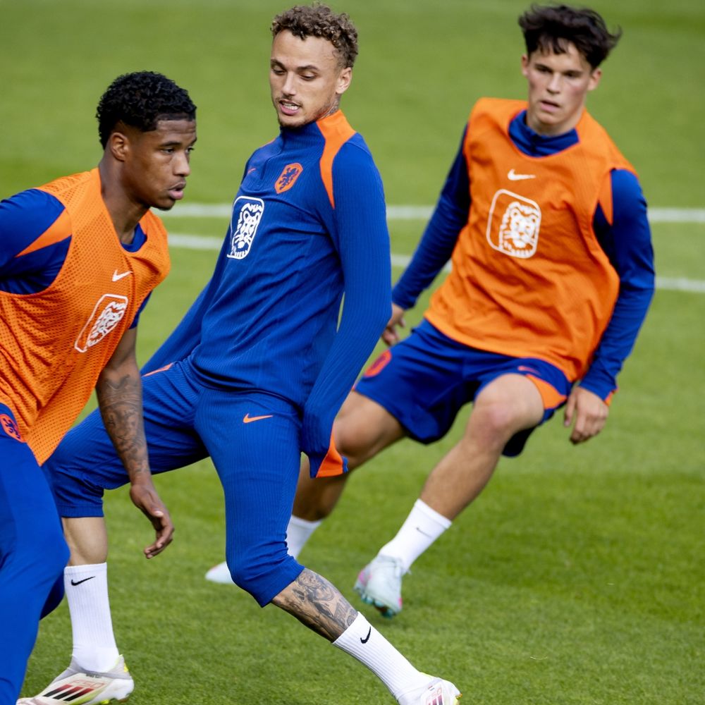 Thom van Bergen trainde mee met het grote oranje: 'Dat was wel bikkelen ...