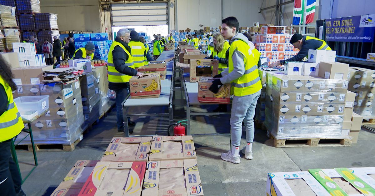 Friese Rijders gaan duizenden Oekraïners helpen tijdens oorlogswinter ...