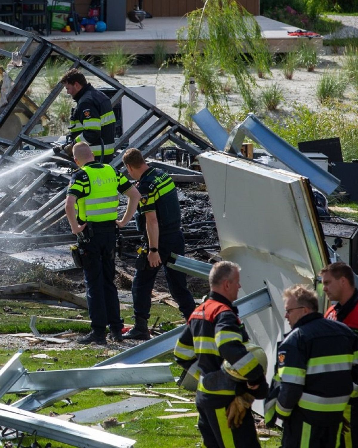 112-nieuws 9 augustus: Ravage na gasbrand in Hindeloopen | Gewonde na ...