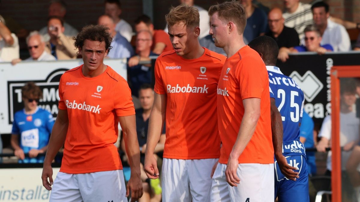 GOES verder zonder verdediger Ewoud van Troost - Omroep Zeeland