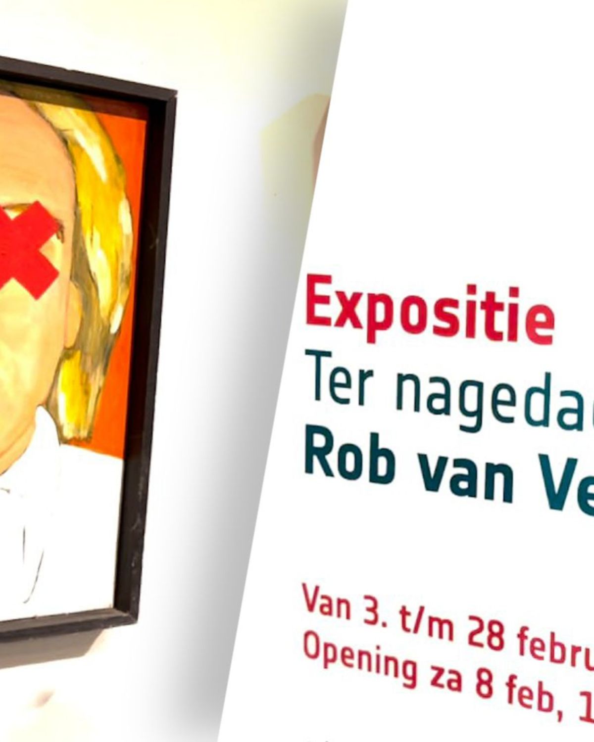 Kunstenaar Rob krijgt na zijn tragische dood een expositie - Omroep ...