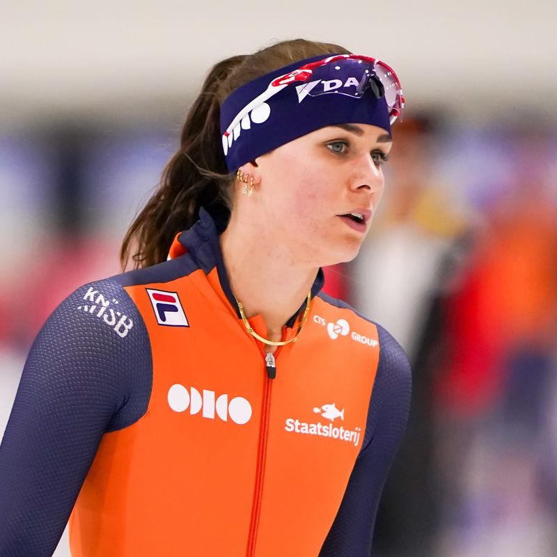Anna Boersma schaatst tussen de wereldtop: "Dit is echt een droom ...