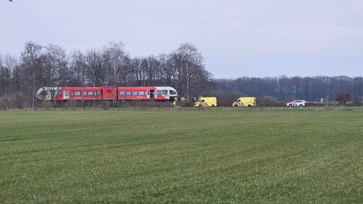 Treinen vallen uit na botsing tussen trein en een auto - Omroep Gelderland