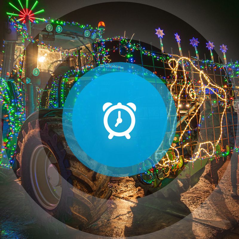 Goedemorgen! Vuurwerkverkoop, verlichte trekkers en documentaire - Omroep Zeeland