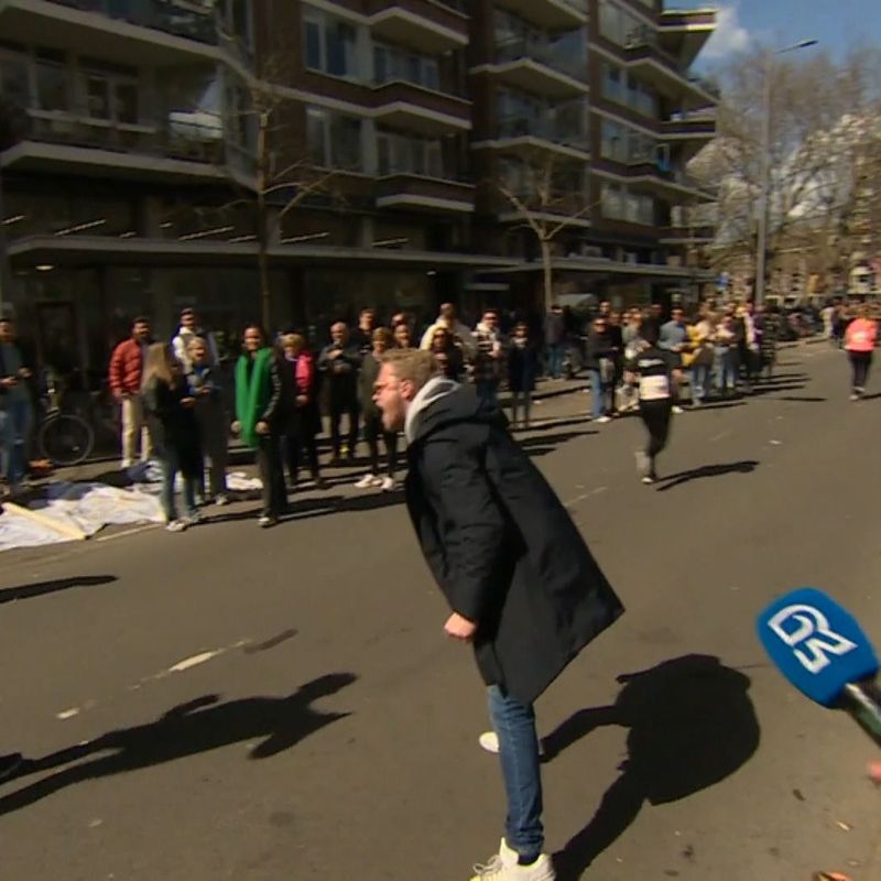 Rombout van Gent schreeuwde de longen uit zijn lijf voor de renners van ...