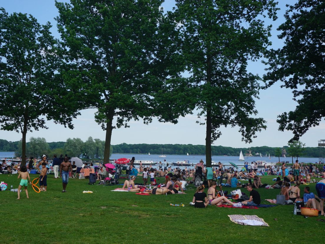 Eerste officiële landelijke tropische dag! - Rijnmond