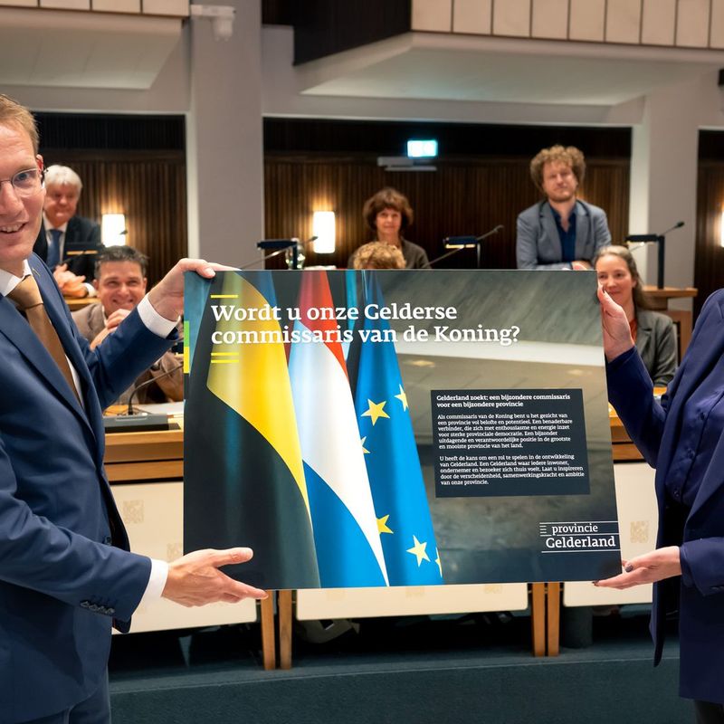 Gelderland zoekt nieuwe commissaris: 'Een schaap met zeven poten ...