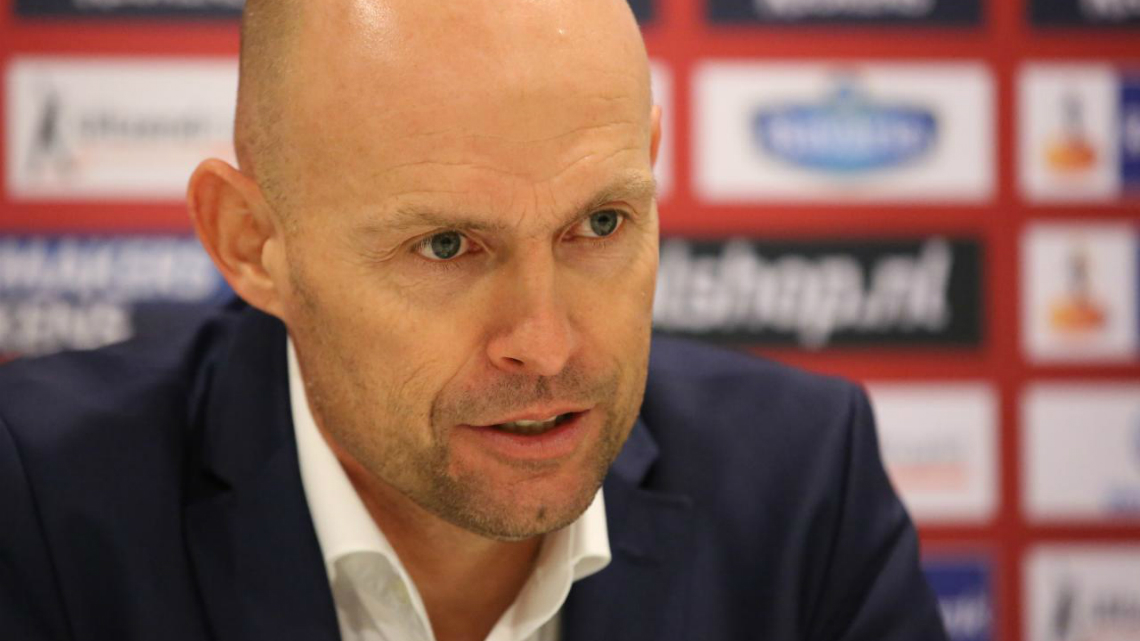 Marcel Keizer, oud-trainer VVSB en UVS, nieuwe hoofdtrainer SC Cambuur ...