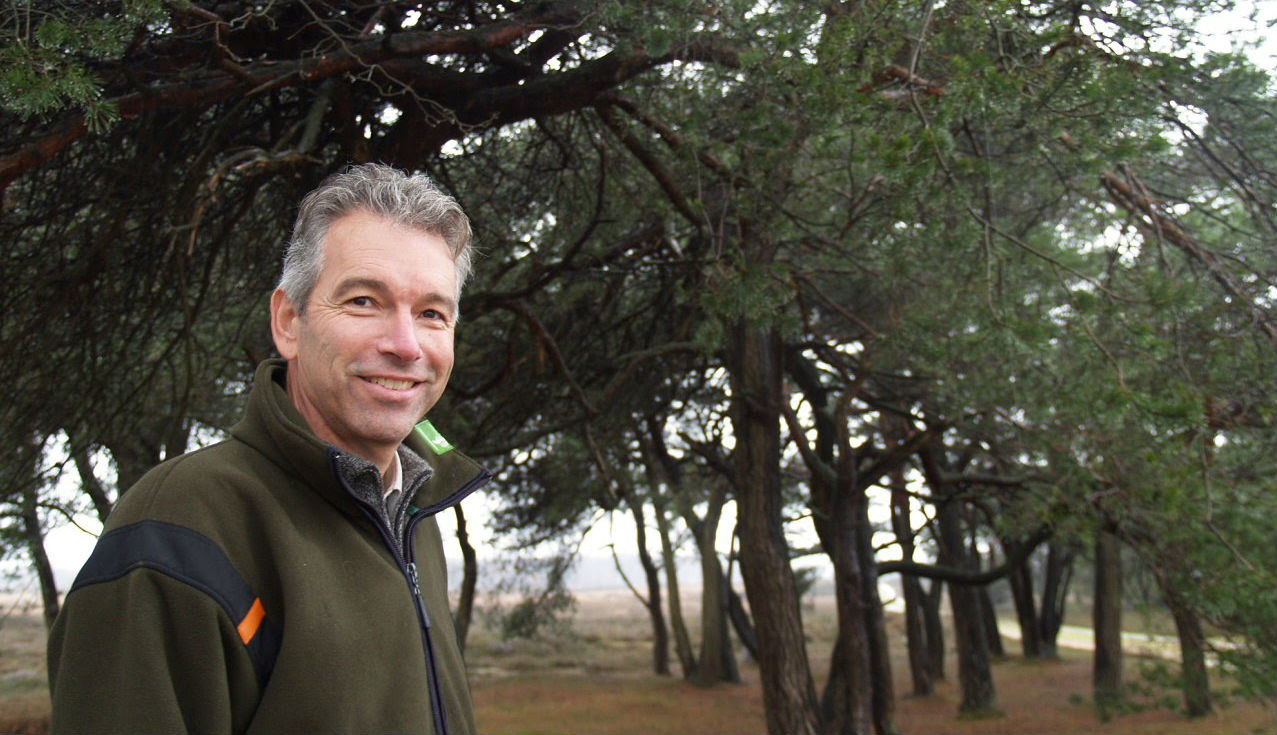 Boswachter Kees van Son in Nationaal Park Drentsche Aa - RTV Drenthe