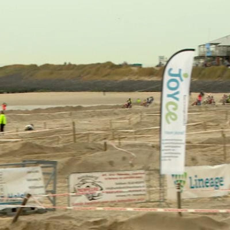 Belgische crosser Yentel Martens schrijft Strandcross op zijn naam ... Belgische crosser Yentel Martens schrijft Strandcross op zijn naam ...