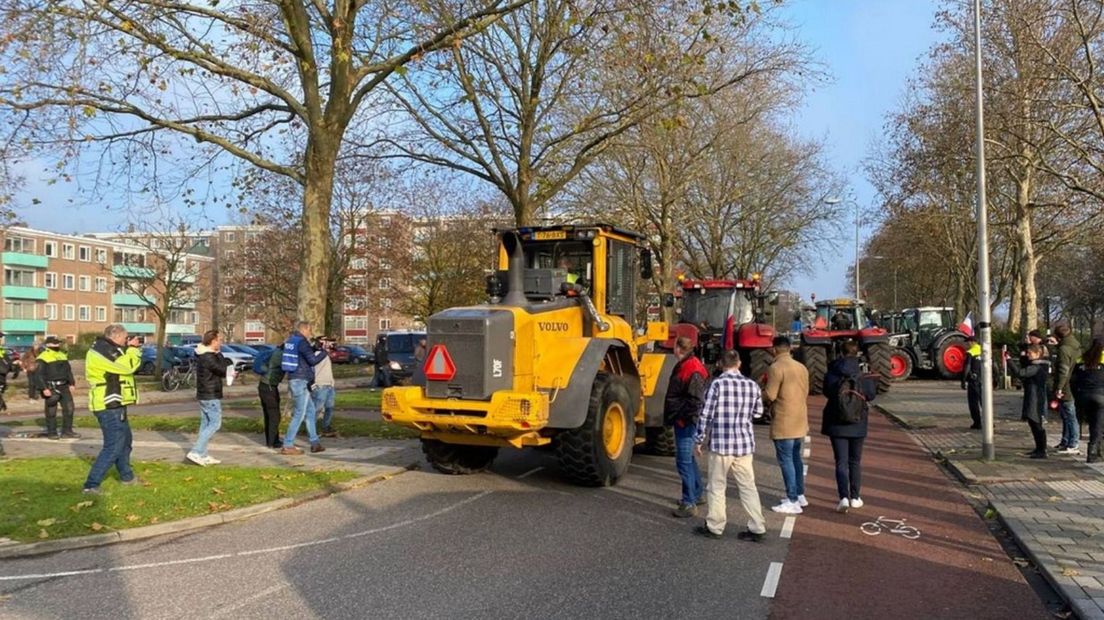 Friese Boeren Protesteren Ook Tegen Dwangsommen Bij Provinciehuis In