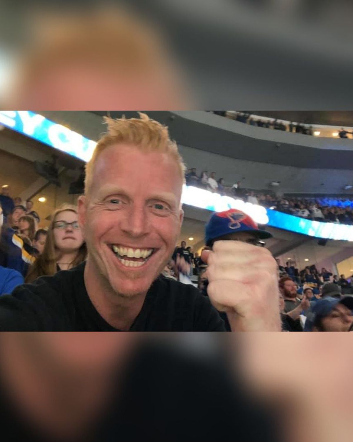 'Mascotte' Gerard Bos ziet Amerikaanse St. Louis Blues kampioen worden ...