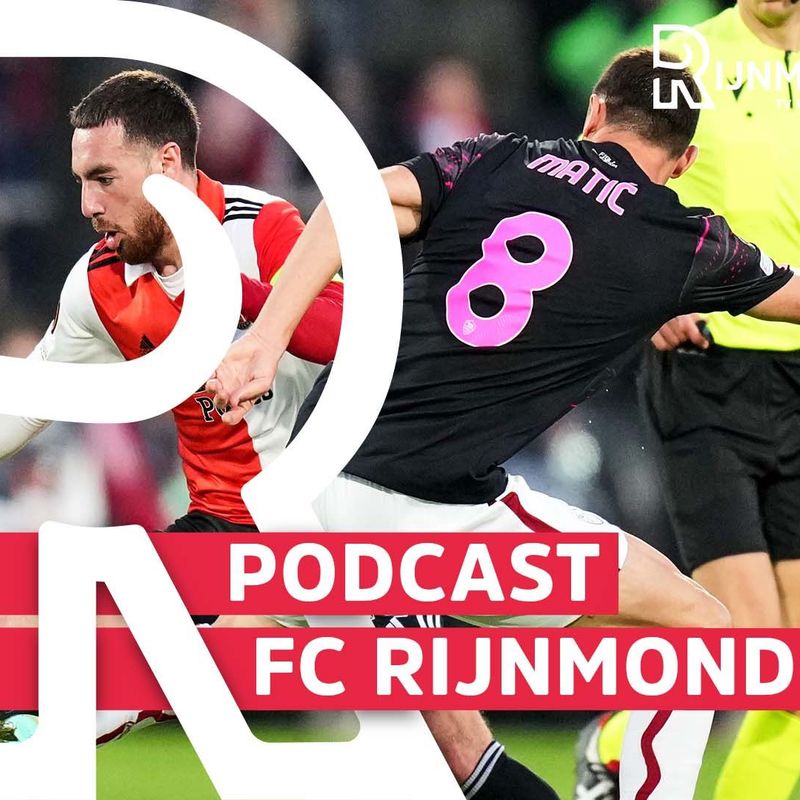 Podcast Feyenoord na knappe zege op AS Roma: ‘Op elke grasspriet staat ...