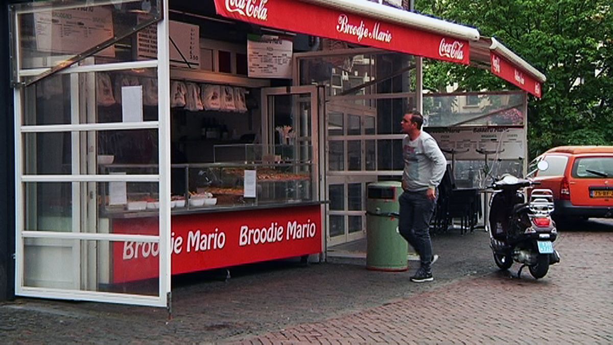 Bedenker Broodje Mario overleden - RTV Utrecht
