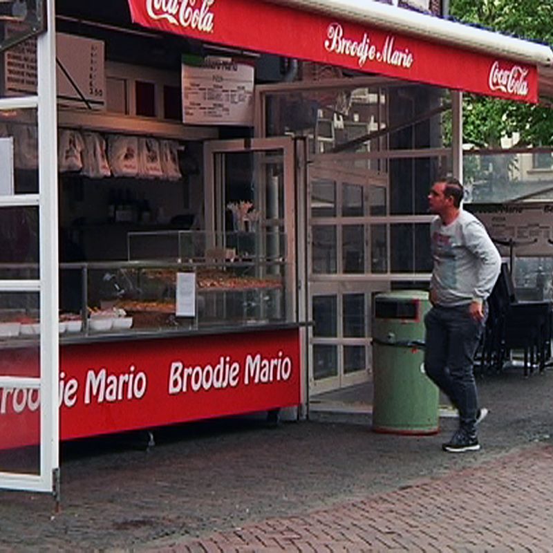 Bedenker Broodje Mario overleden - RTV Utrecht