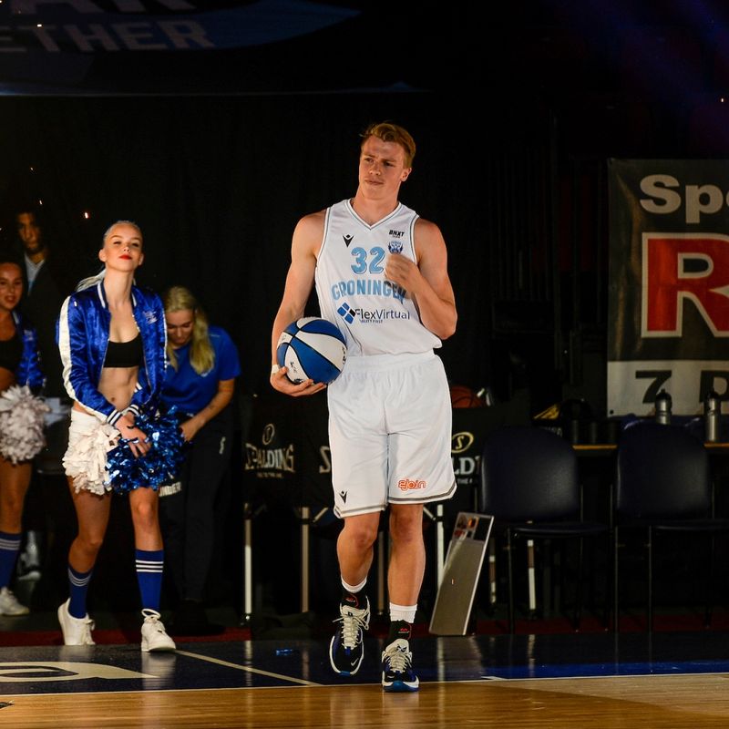 Donar verlengt opnieuw contract met speler uit eigen jeugd - RTV Noord