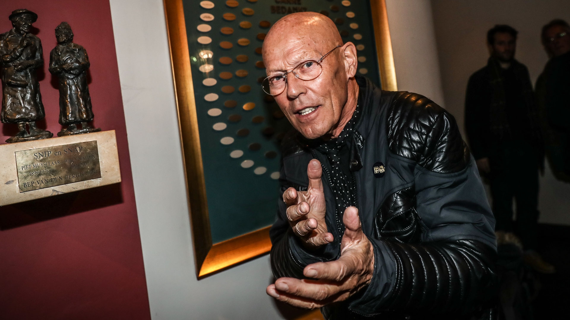 Koos van Dijk, manager van Herman Brood, wordt 80: 'Ik leg m'n been nog ...