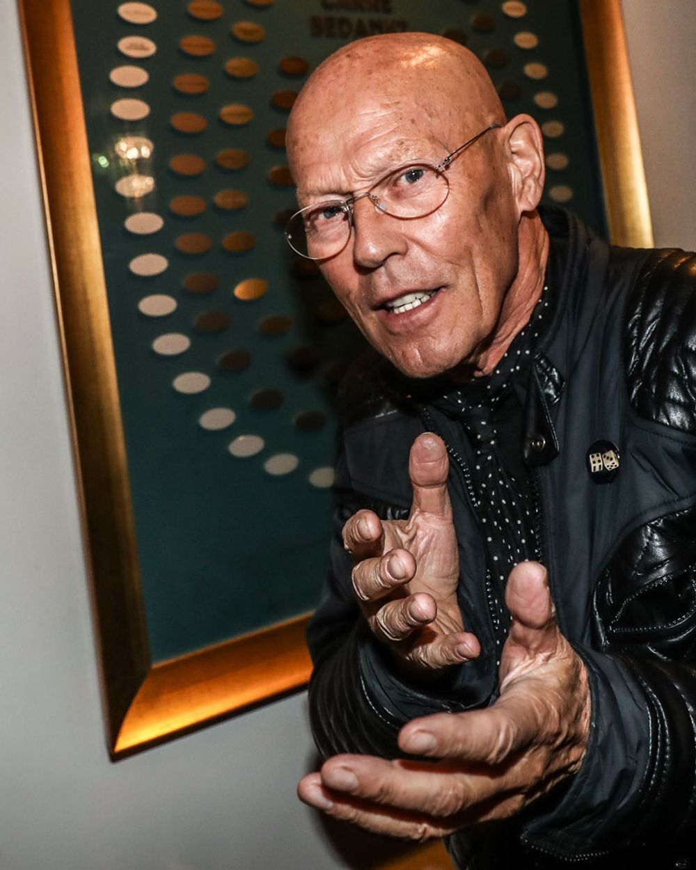 Koos van Dijk, manager van Herman Brood, wordt 80: 'Ik leg m'n been nog ...