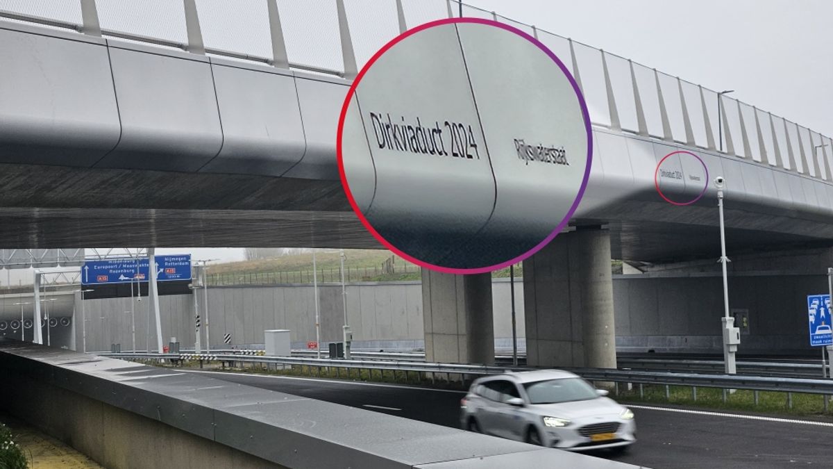 Viaducten Blankenburgverbinding vernoemd naar echtpaar Dirk en Othilde ...