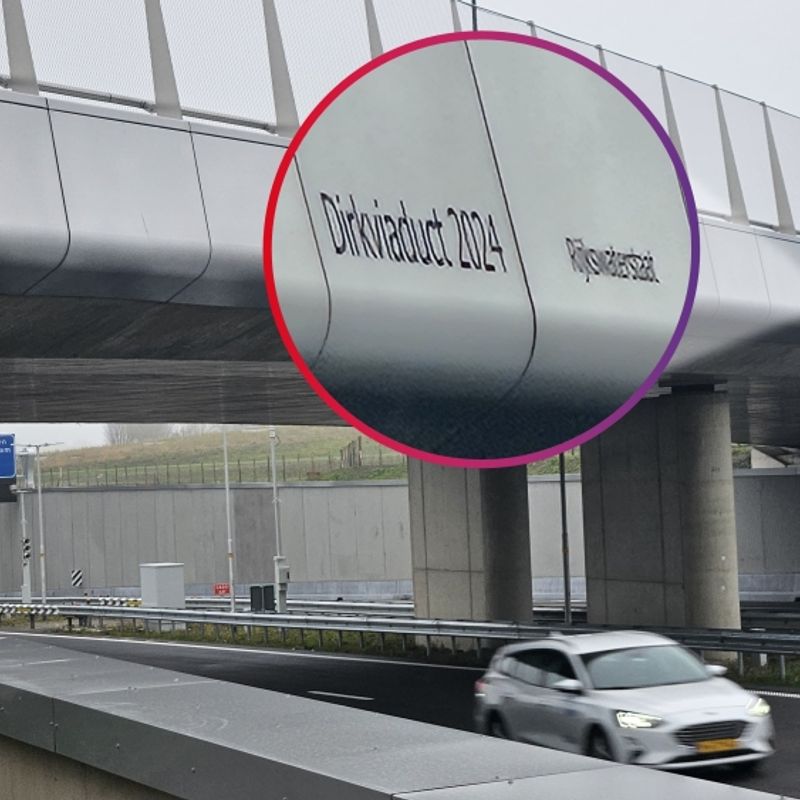 Viaducten Blankenburgverbinding vernoemd naar echtpaar Dirk en Othilde ...
