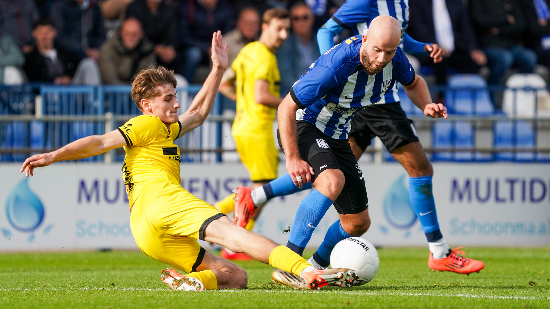 Amateurvoetbal | Quick Boys wint topper, FC Lisse te sterk voor UDI'19 ...