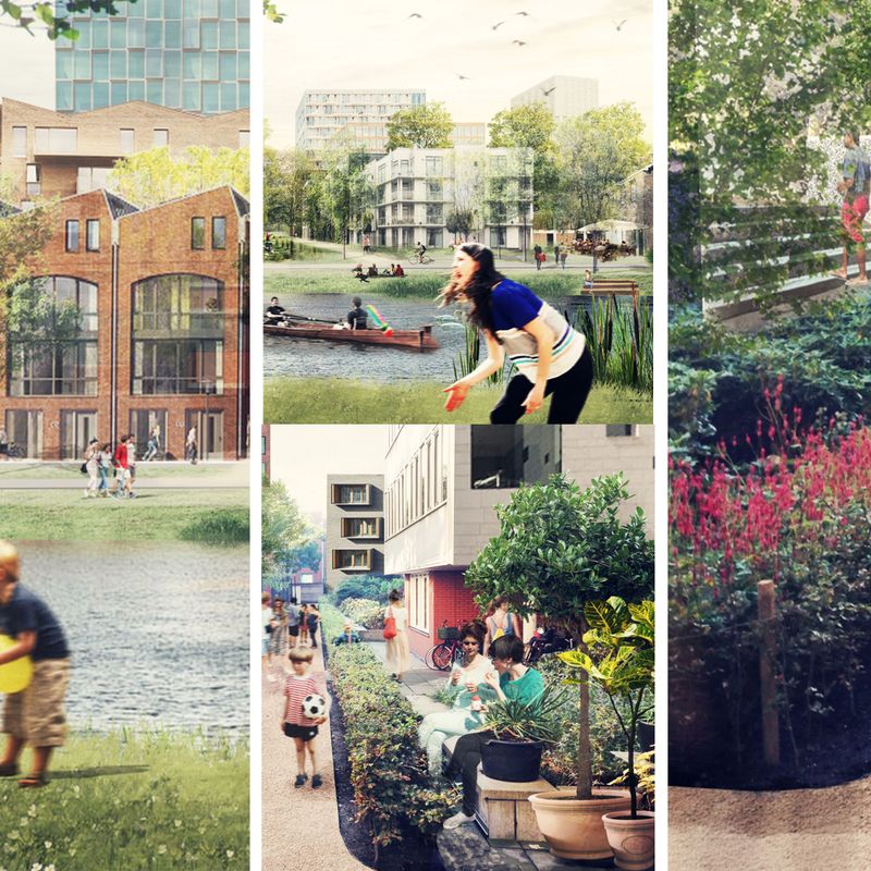 Britten gaan nieuwe Utrechtse wijk Merwede bouwen - RTV Utrecht