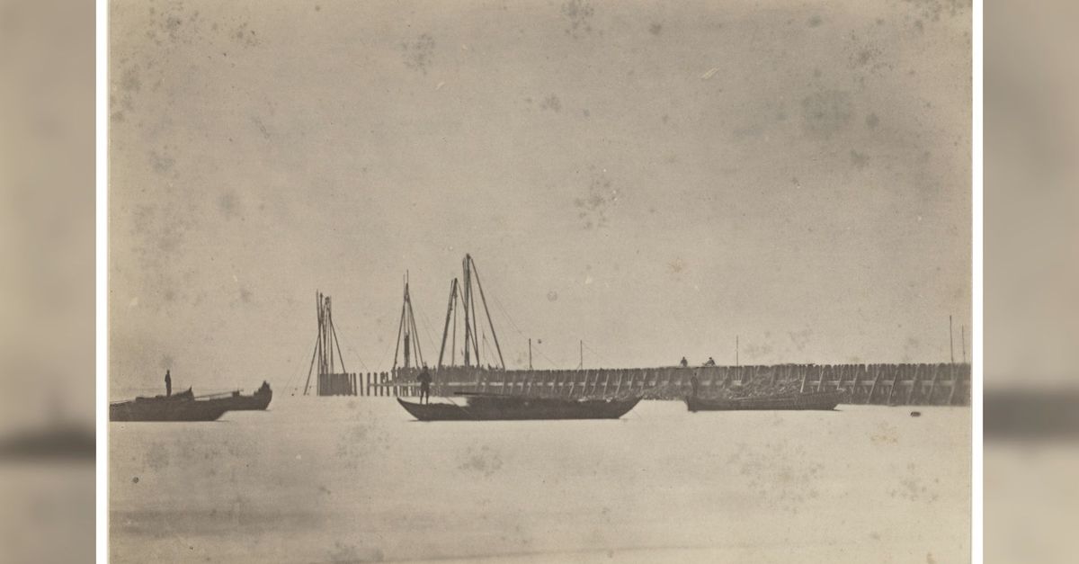 Vijf bijzondere momenten uit de geschiedenis van de Nieuwe Waterweg die ...