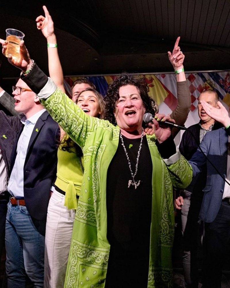 Caroline van der Plas verwacht barbecue, bier en borrels bij oprichting jongerenafdeling BBB - Oost