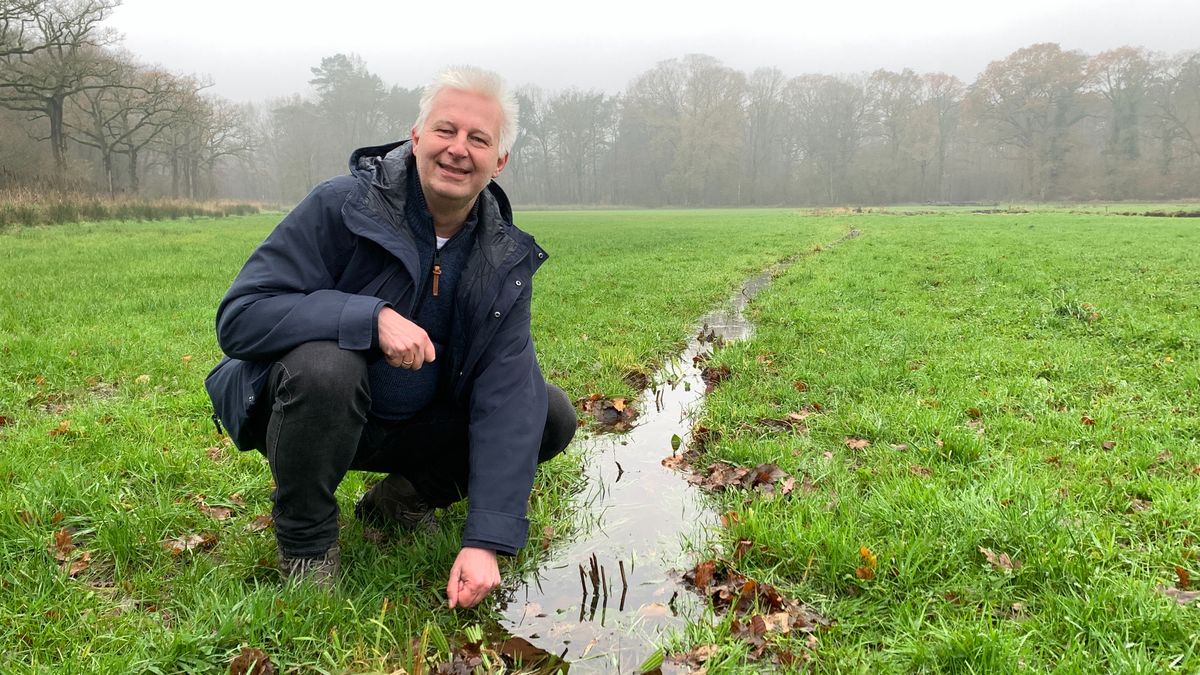 Bioboer Gertjan: "Water direct uit de beek verbetert mijn opbrengst en ...