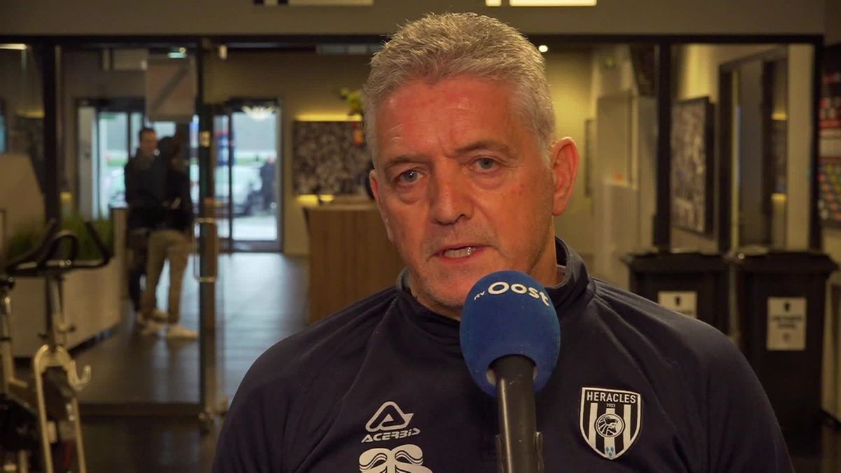 Heracles-trainer John Lammers zet de mes in zijn elftal: "De absolute wil om te winnen en te ...