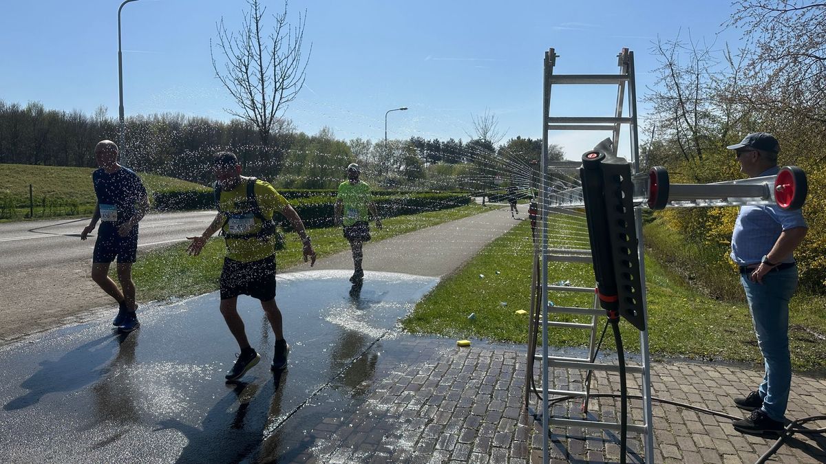 Zomerse dag is vroeg dit jaar, Zeeuws-Vlaanderen tikte 25 graden aan ...
