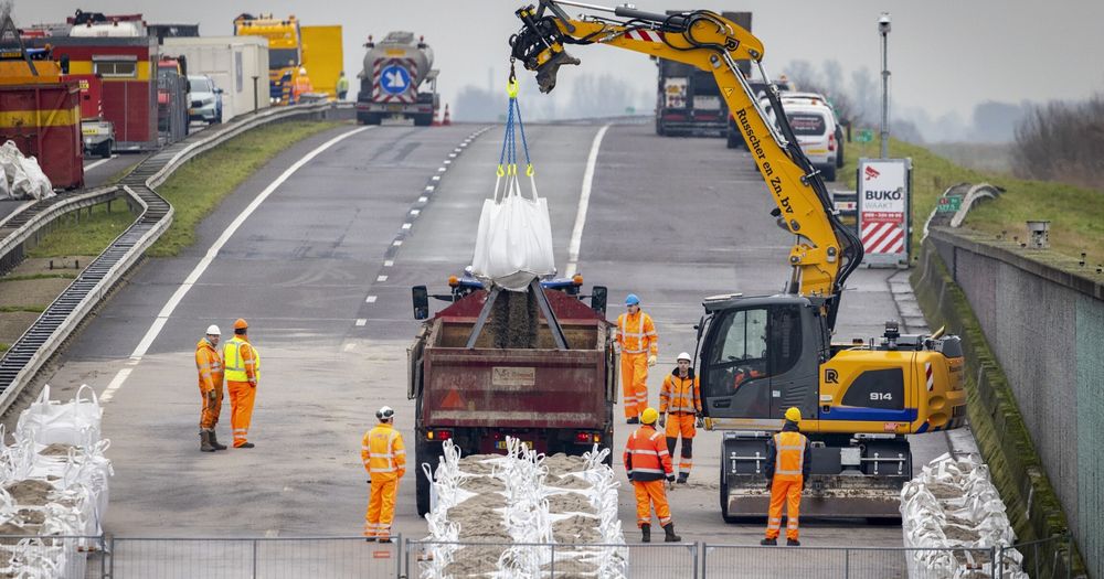 Reparatie A7-tunnel tussen Joure en Sneek vier tot zes keer zo duur ...