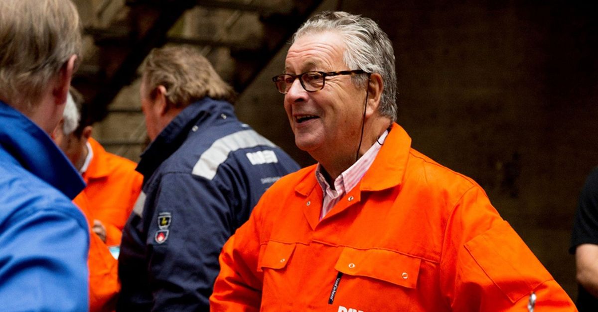 Opsporingsdienst doet inval in woning van scheepsbouwer Kommer Damen ...