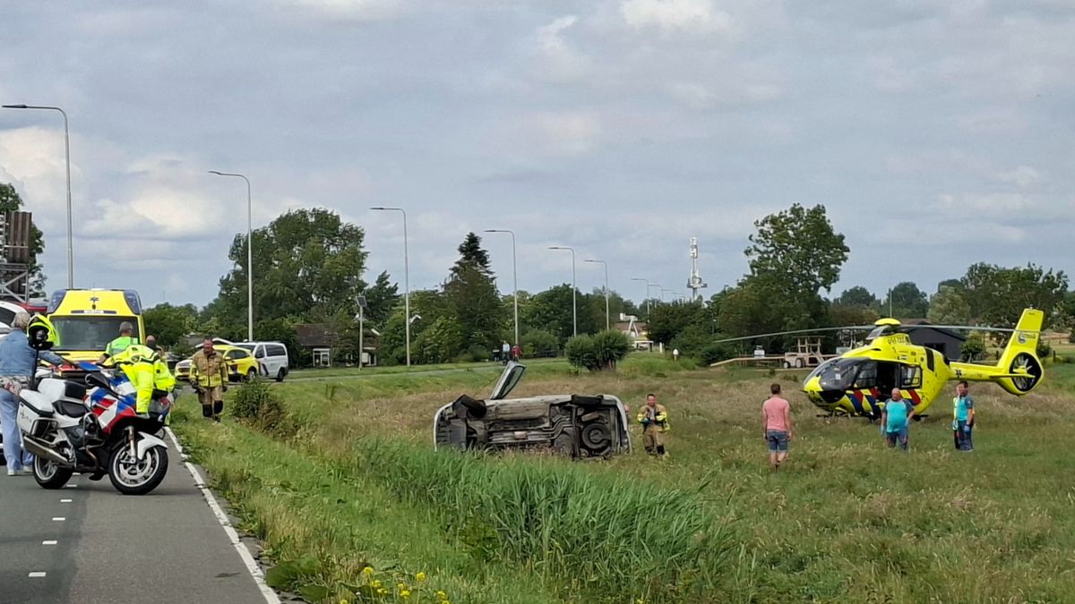 112-nieuws: Auto van de weg in De Meern | Brand bij metaalbedrijf ...