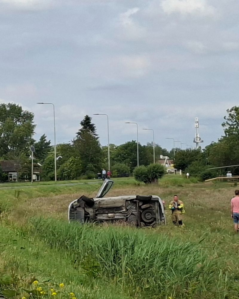 112-nieuws: Auto van de weg in De Meern | Brand bij metaalbedrijf ...