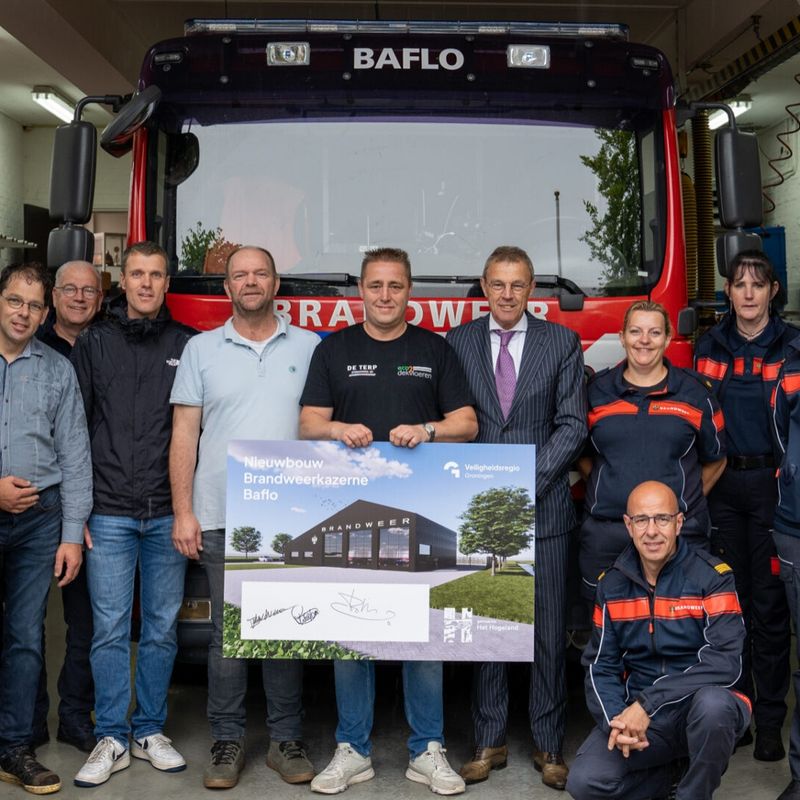 Brandweer Baflo krijgt kazerne dichter bij N363 om sneller bij branden ...