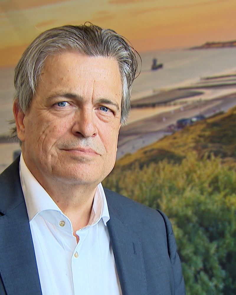 Hendrik-Jan van Arenthals wordt nieuwe voorzitter HZ - Omroep Zeeland