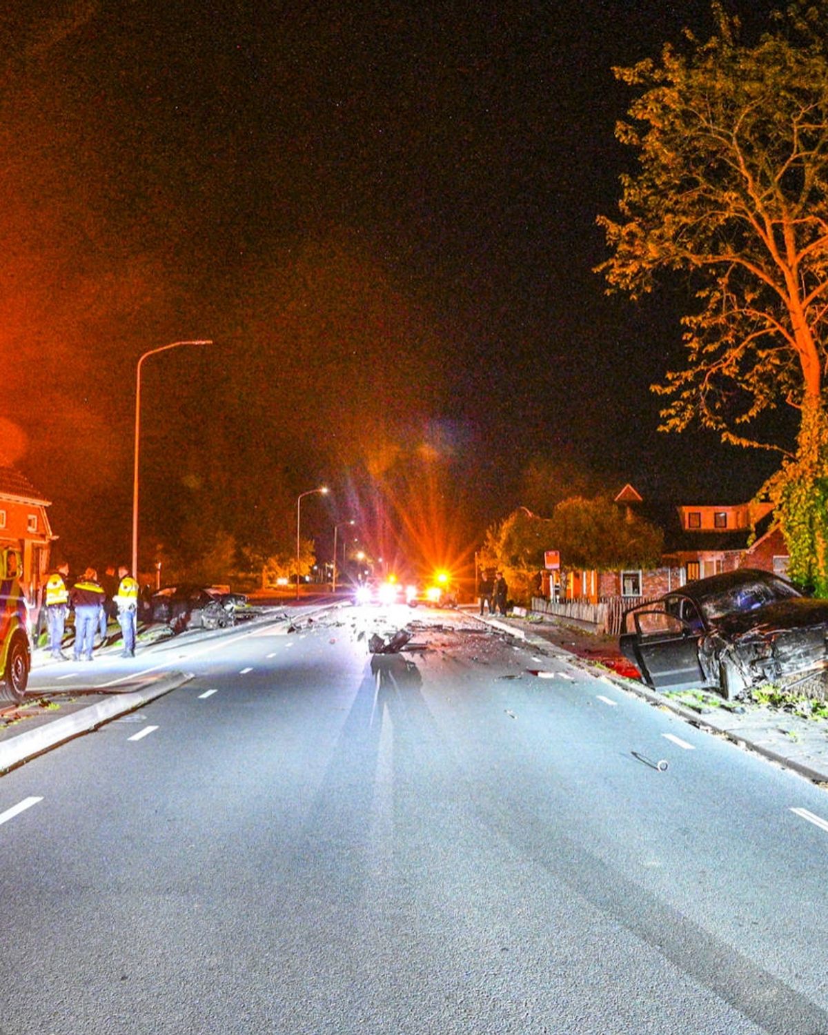 112-nieuws: Drie gewonden bij ongeval in Doezum - RTV Noord