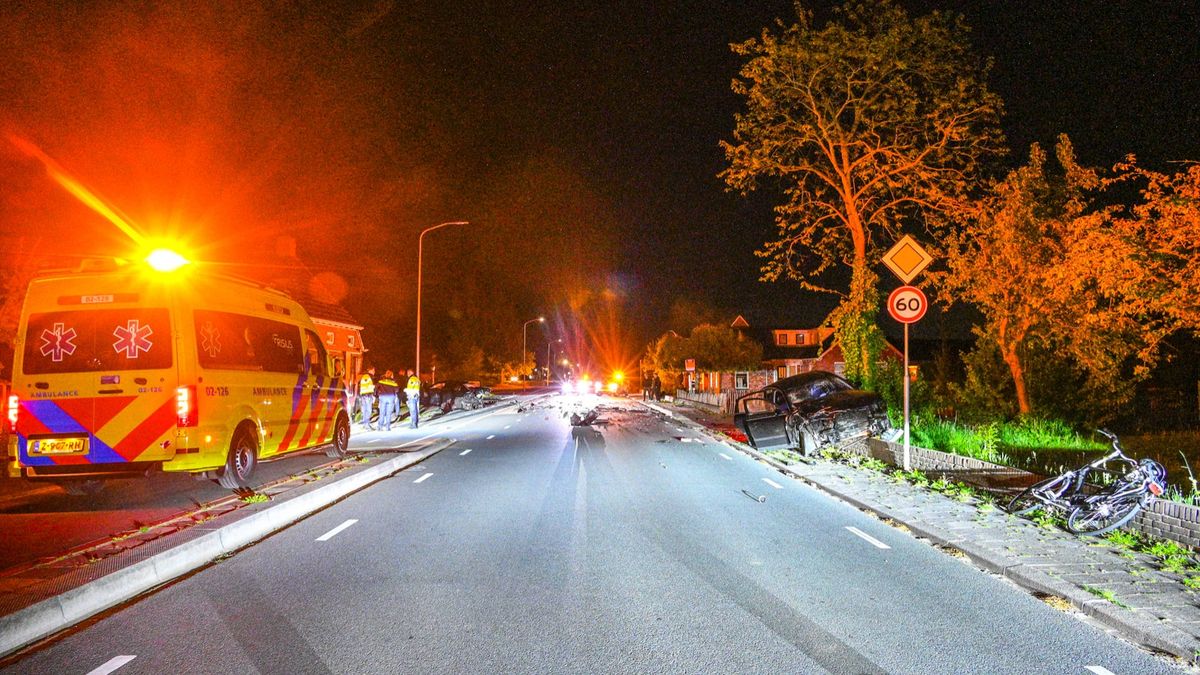 112-nieuws: Drie gewonden bij ongeval in Doezum - RTV Noord