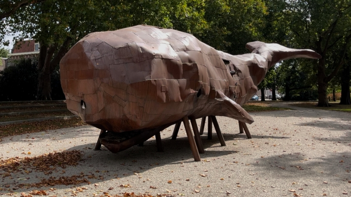 Vlaardingse zeebonk 'Dolle Dries' van der Velden (76) overleden - Rijnmond